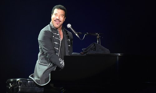 Lionel Ritchie says ‘Hello’ to Glastonbury - Global Times