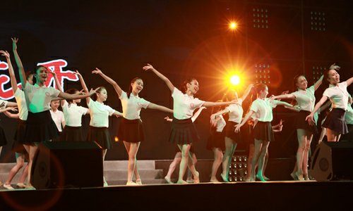 World's largest all-girl pop group makes debut in Beijing - Global Times