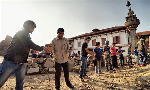 Disaster tourism - Global Times