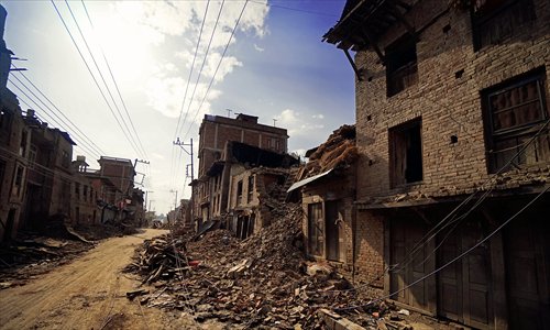 Disaster tourism - Global Times