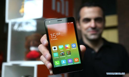 Chinese smartphone maker Xiaomi launches online shop in Brazil - Global ...