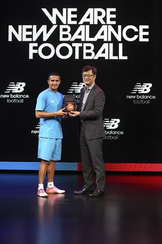 Beautiful footwork - Global Times