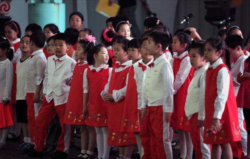 Singing for Shanghai - Global Times