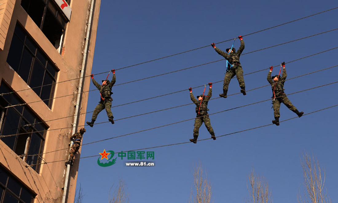 New PLA campaign targets new recruits: Armed Police - Global Times