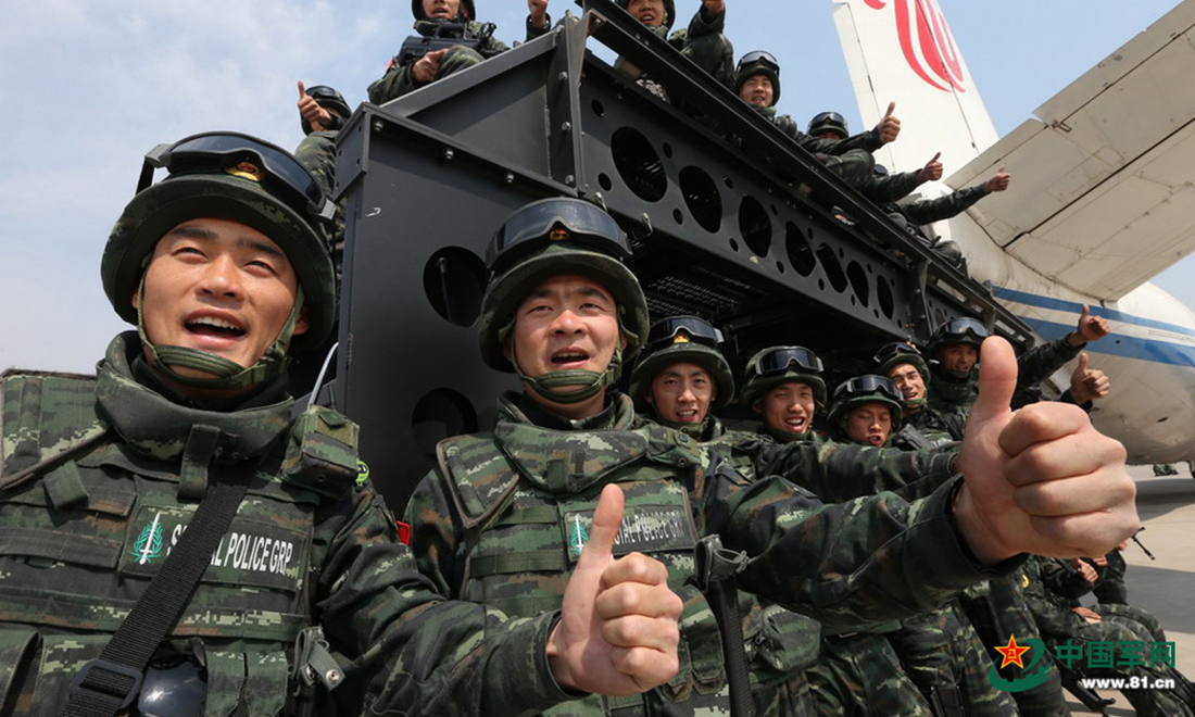 New PLA campaign targets new recruits: Armed Police - Global Times