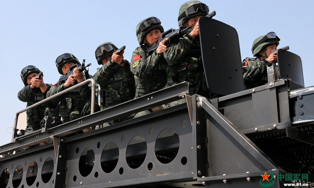 New PLA campaign targets new recruits: Armed Police - Global Times