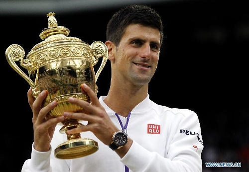 Djokovic beats Federer in Wimbledon 2015 men's singles final - Global Times