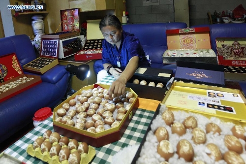 Egg carvings by artist Chen Huaming - Global Times