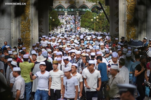 Millions of Muslims across China begin celebrating Eid al-Fitr - Global ...