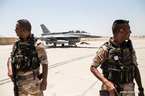 First batch of US F-16 jet fighters arrives in Iraq - Global Times