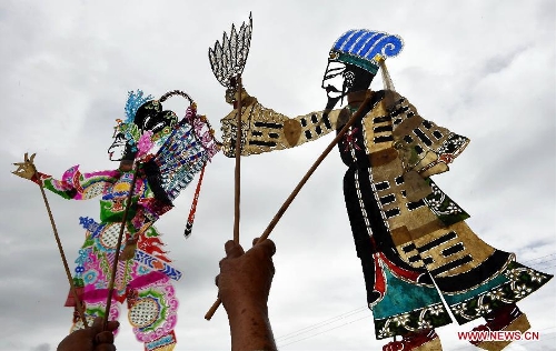 Intangible Cultural Heritage: shadow play in SW China - Global Times