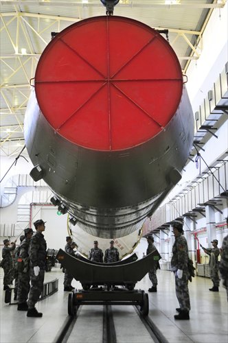 Rigorous training system prepares troop for missile launch readiness ...