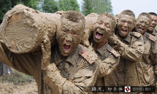 In pics: Brave Chinese soldiers receive trainings - Global Times
