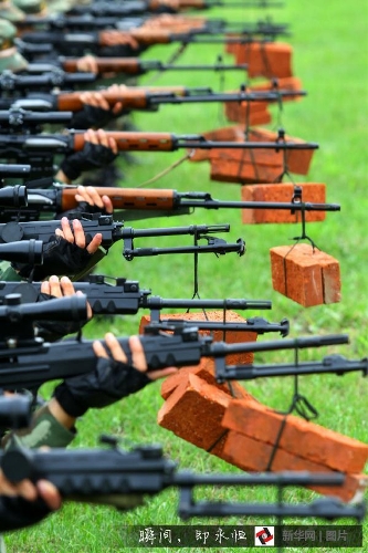 In pics: Brave Chinese soldiers receive trainings - Global Times