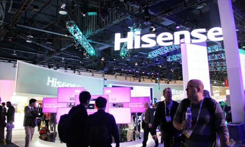 China's Hisense aims for bigger bite of African market - Global Times