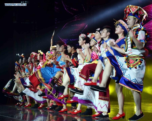 Torch Festival celebrated in China's Yunnan - Global Times