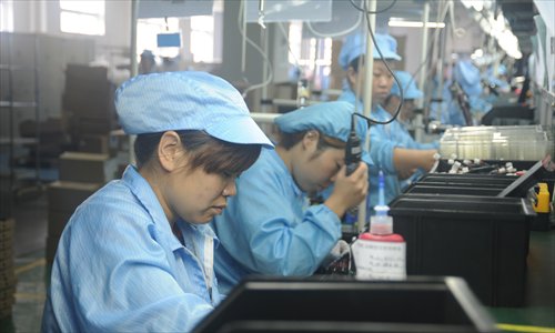 Chinese manufacturers setting up plants abroad - Global Times
