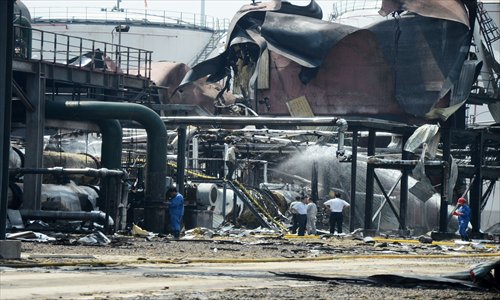 Chemical plant blast kills 1 - Global Times