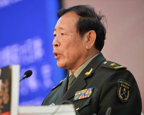 One of China’s top generals explains his ‘hawkish stance’ - Global Times