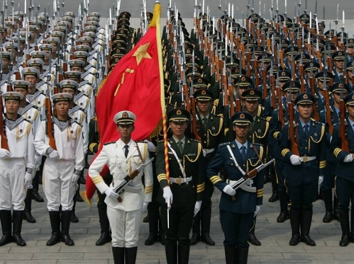 History of ceremonial uniforms of PLA Guard of Honor - Global Times