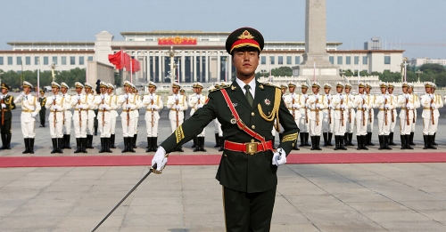History of ceremonial uniforms of PLA Guard of Honor - Global Times