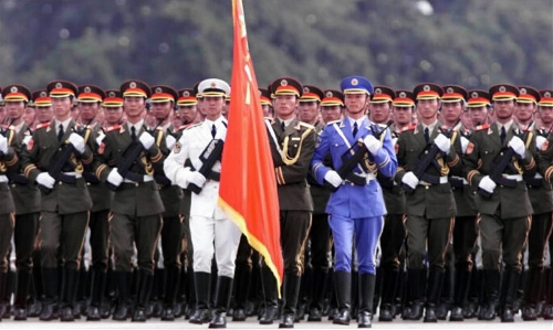 History of ceremonial uniforms of PLA Guard of Honor - Global Times
