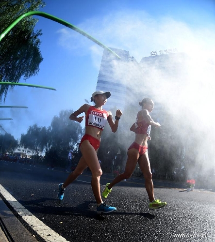 China's Liu claims title of women's 20km walk race - Global Times