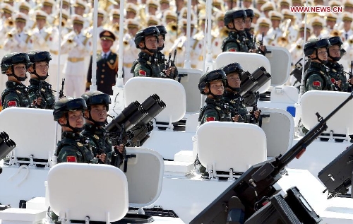 In pics: armaments displyed in massive military parade (III) - Global Times