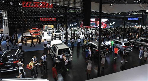 Chengdu auto show opens amid tougher times - Global Times
