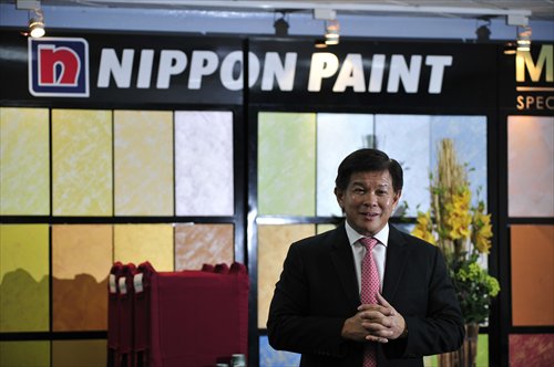 Nippon Paint China grows with CSR - Global Times