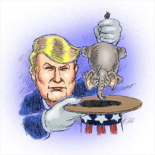 Trump’s populist tone strikes note with public - Global Times