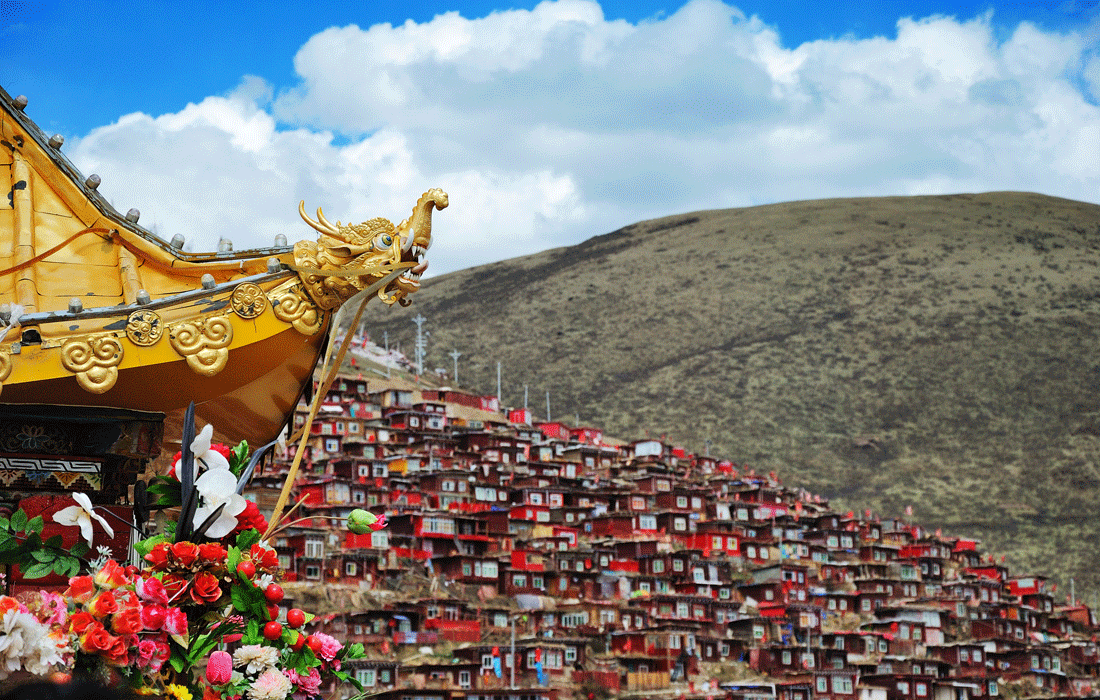 Seda: China’s monastery of a thousand roofs - Global Times
