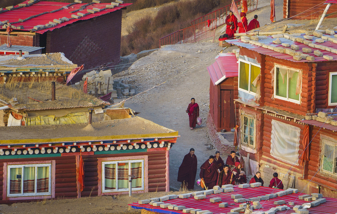 Seda: China’s monastery of a thousand roofs - Global Times