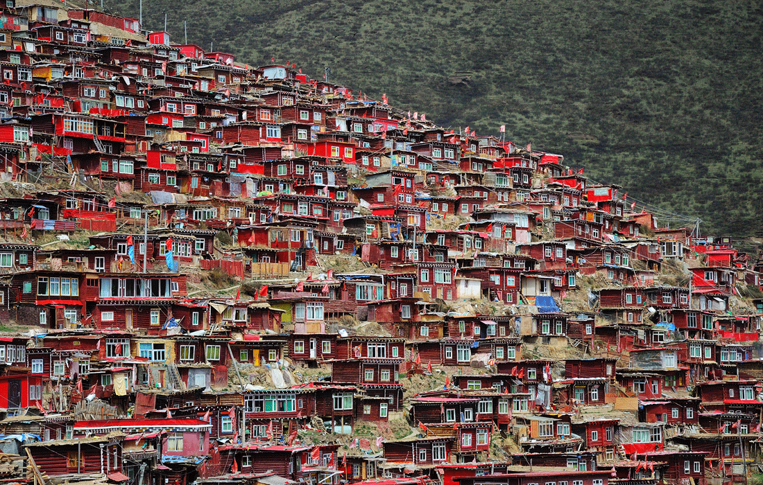 Seda: China’s monastery of a thousand roofs - Global Times