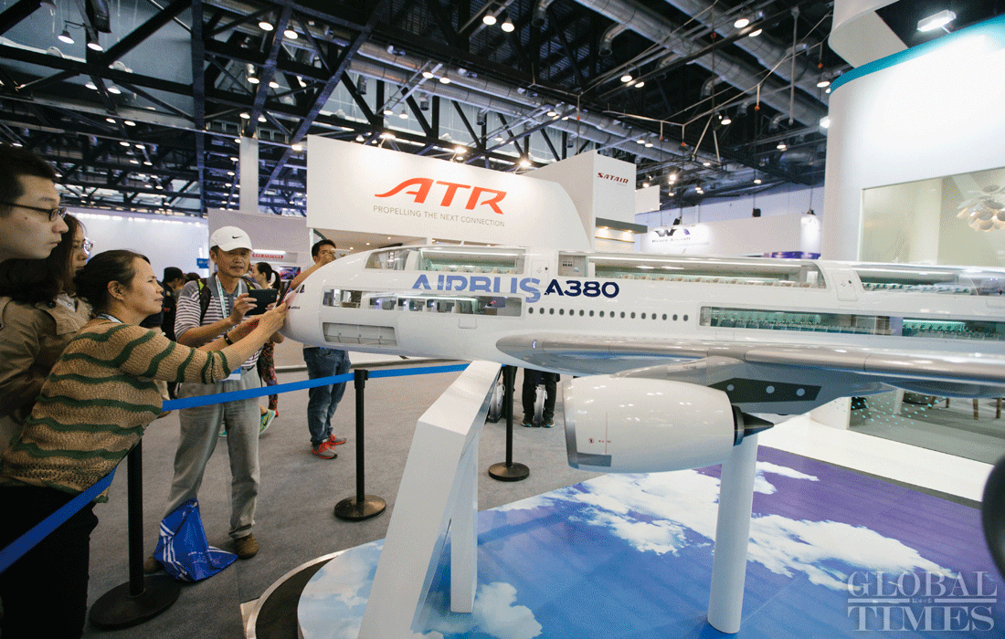 16th China Aviation Expo takes off in Beijing - Global Times