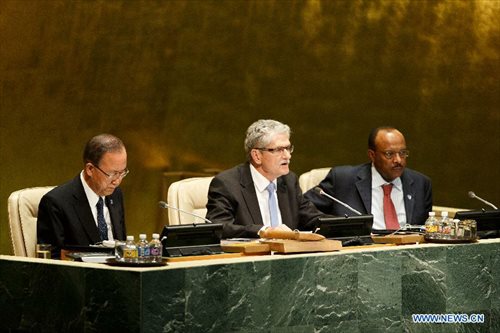 UN General Assembly opens 70th session - Global Times