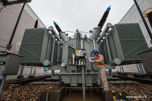 Rudong offshore windpower project seen in E.China - Global Times