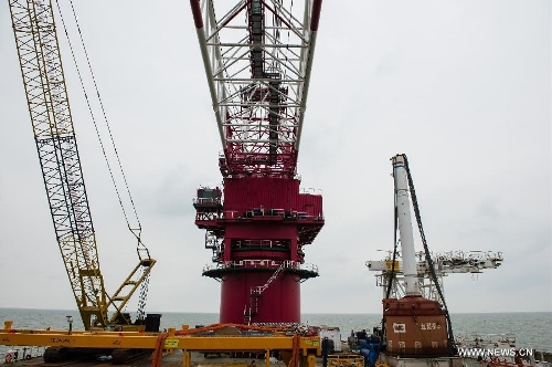 Rudong offshore windpower project seen in E.China - Global Times