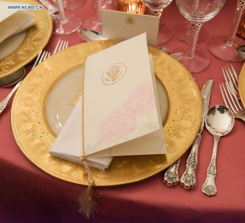 State dinner for Xi features American cuisine with Chinese flavors ...