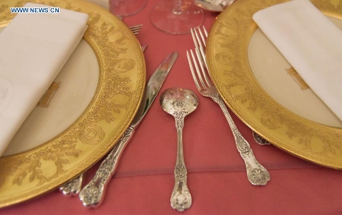 State dinner for Xi features American cuisine with Chinese flavors ...