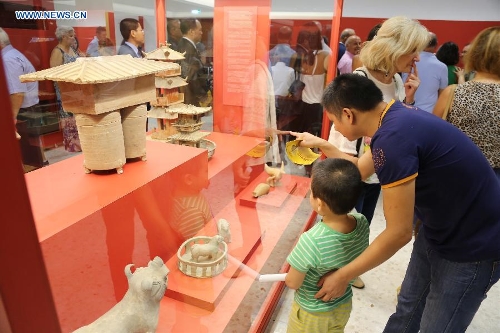 Exhibition of Chinese, Cypriot antiquities opens in Cyprus - Global Times