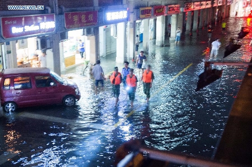 Typhoon Dujuan makes landfall in east China - Global Times