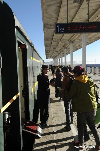 Road to Tibet: Beijing-Lhasa train - Global Times