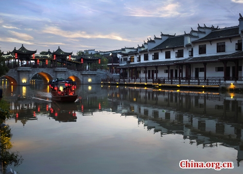 Sanhe ancient town in China's Anhui - Global Times