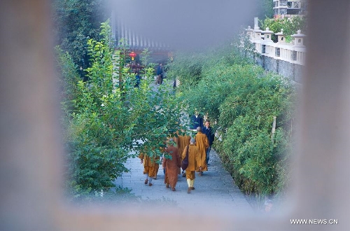 When ancient Buddhism meets modern technology - Global Times