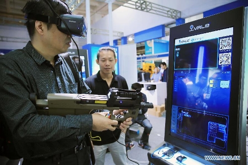 3D virtual reality techniques exhibition kicks off in Beijing - Global ...
