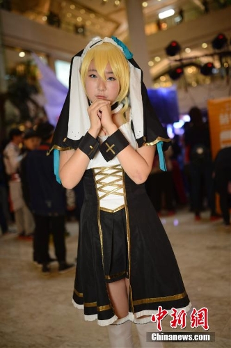 Cosplay in Hohhot: Let's have fun! - Global Times