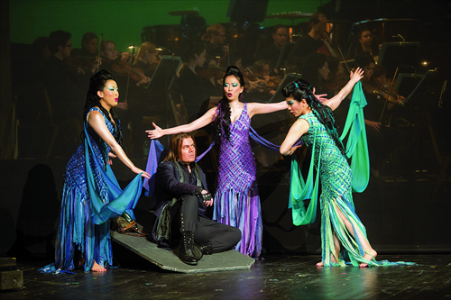 The magic ring of opera - Global Times