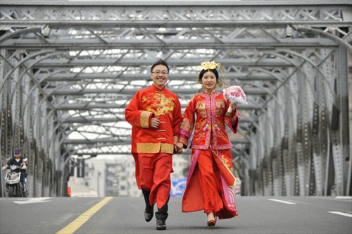 Brides of the Bund - Global Times