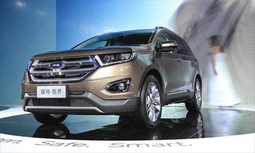 Ford announces new ‘five-year plan’ in China - Global Times